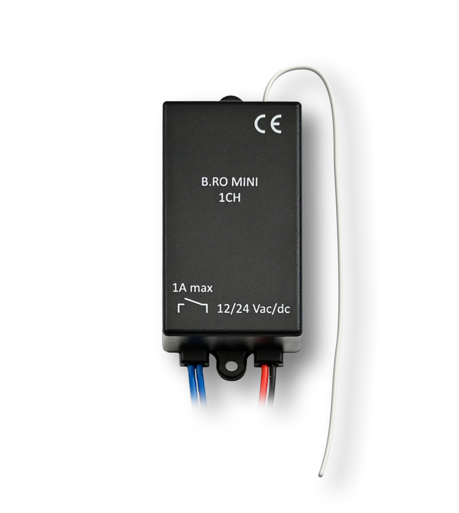 B.RO Mini 1CH Rolling Code Receiver - Receivers & Transmitters | Allmatic